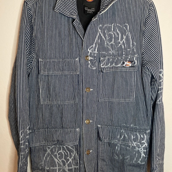 Dickies | Jackets & Coats | Dickies Hickory Striped Chore Jacket | Poshmark